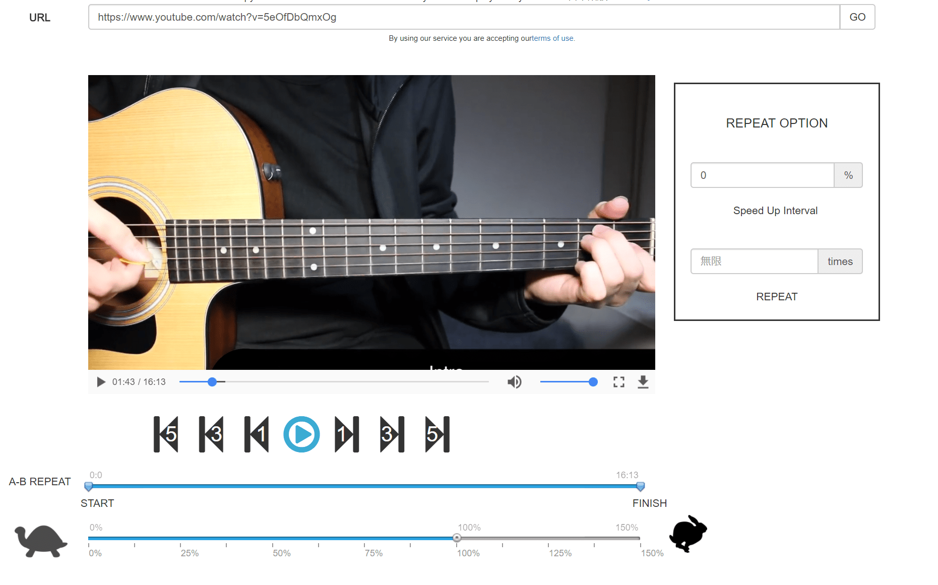 Youtube Slow Playeryoutubeの楽譜動画でピアノやギターを練習するのがオススメ | 好奇心倶楽部