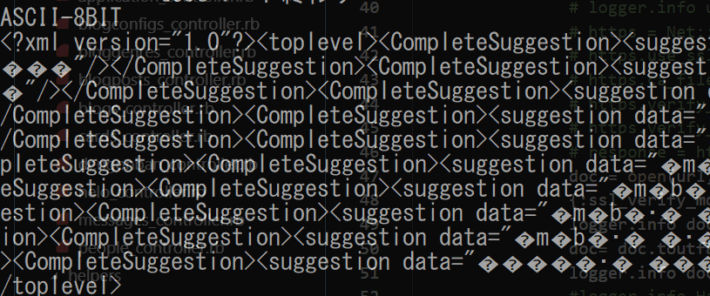 【Ruby】WebAPIからxmlをhttps通信でgetする時文字化けした。その対象方法（REXML::ParseException invalid byte sequence in UTF ...