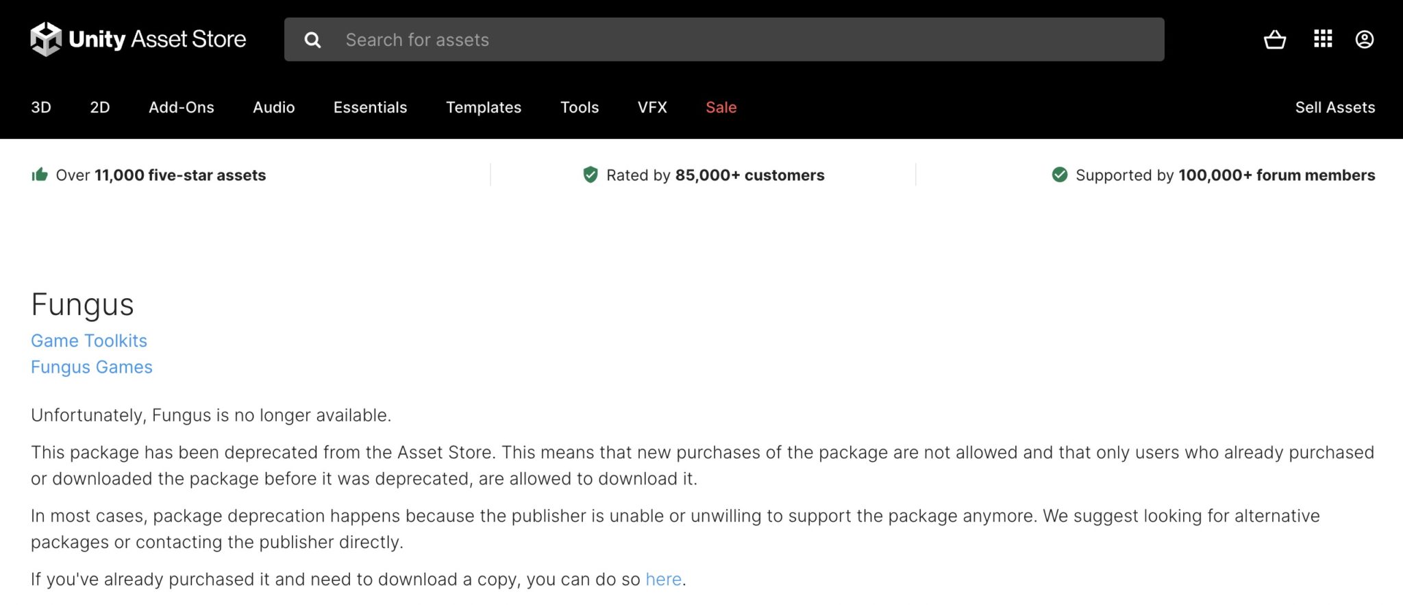 Unityのアセットストアから消えたFungusを使えない場合の対処法とGitHubからのインストール方法 | 好奇心倶楽部