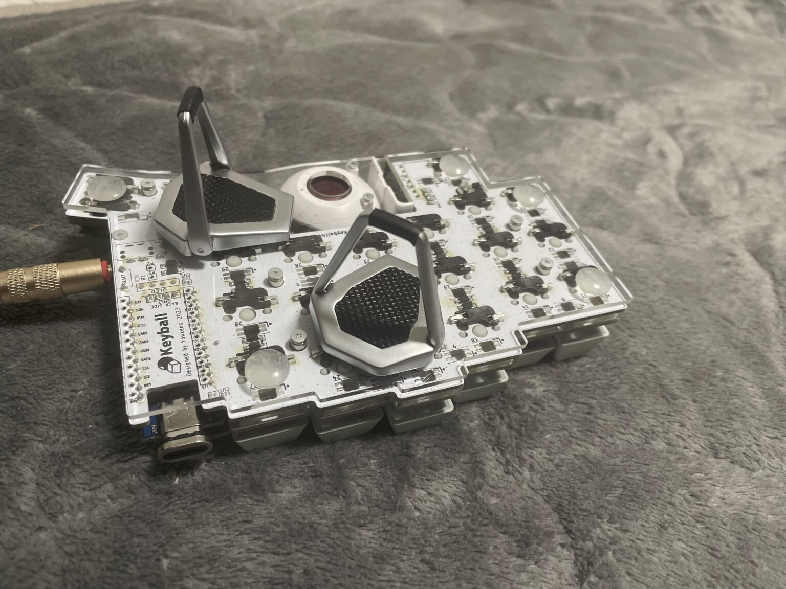 keyballのおすすめポイントと100均でのテンティング挑戦記 | 好奇心倶楽部